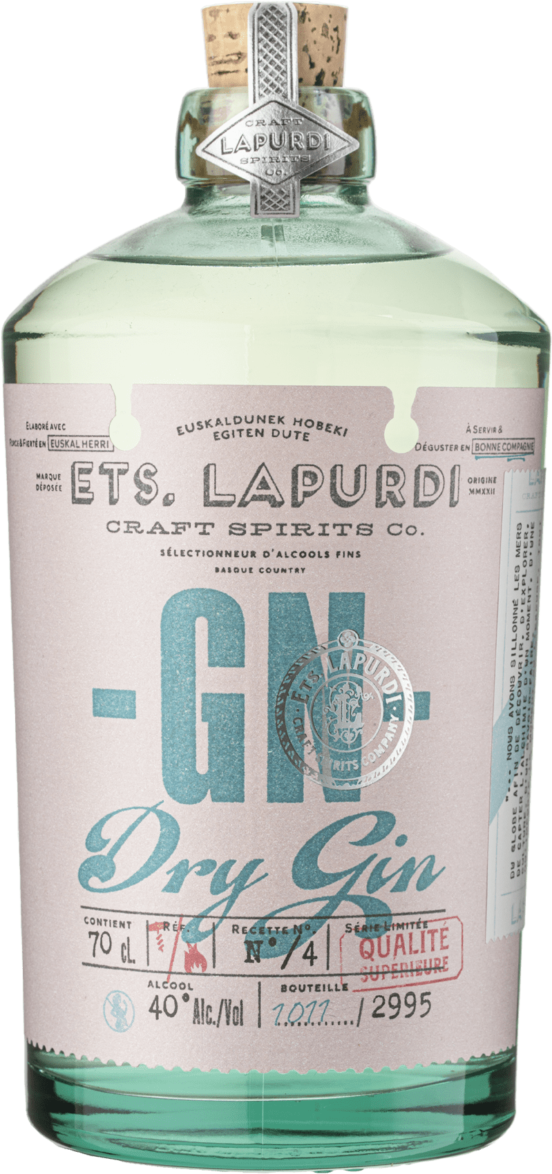 Gin – Ets Lapurdi Spiritueux