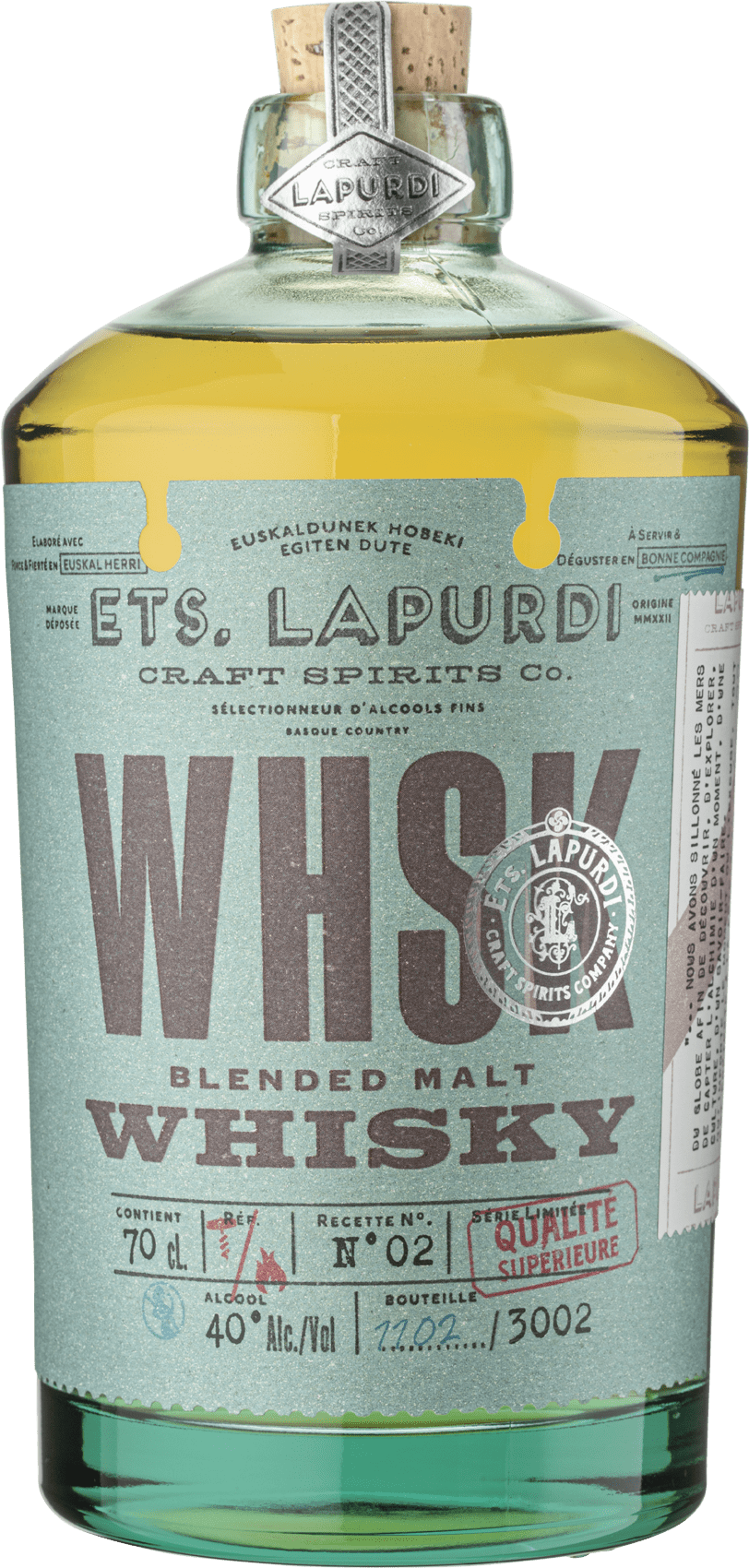 Whisky – Ets Lapurdi Spiritueux