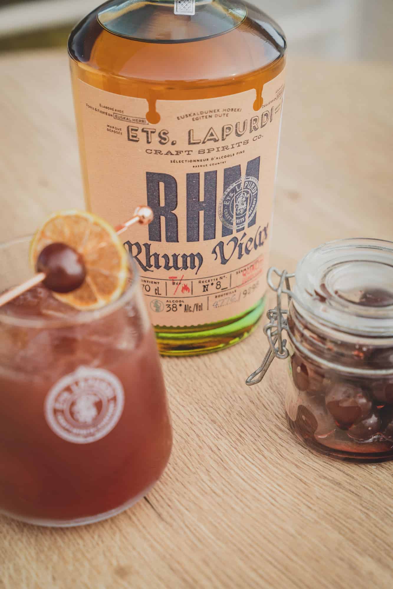 Cocktail ITXASSOU - Ets Lapurdi Spiritueux