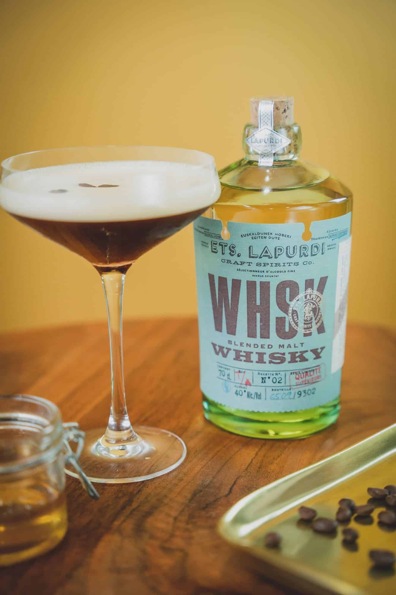 Cocktail EZTI SKY - Ets Lapurdi Spiritueux